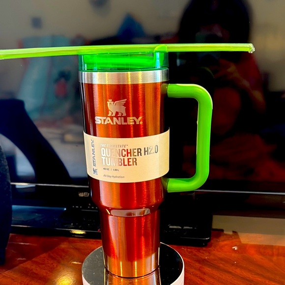 Stanley | Party Supplies | Stanley Party Tumbler Green And Cooper ...